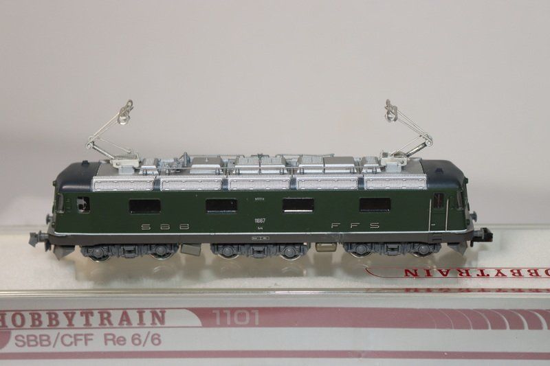 Hobbytrain Re 6/6 ( 31 ) (Gebraucht) in Kerzers für CHF 10 – mit ...