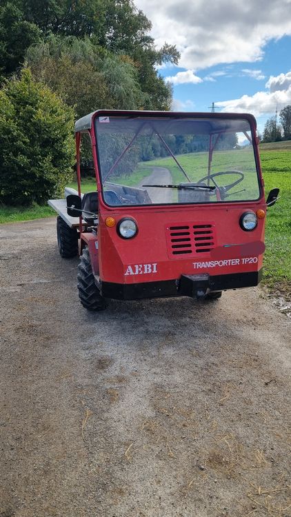 Aebi TP 20 (Gebraucht) in Bad Zurzach für CHF 4500 – nur Abholung auf Ricardo kaufen