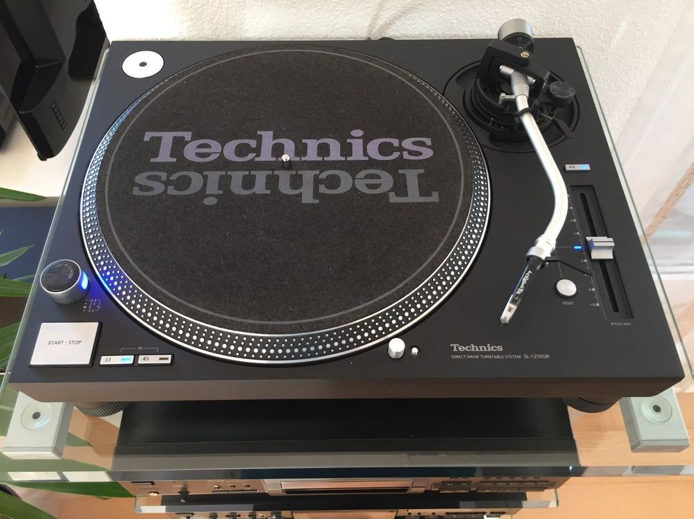 Technics SL-1210GR Grand Class Turntable (Gebraucht) in Bülach für CHF ...