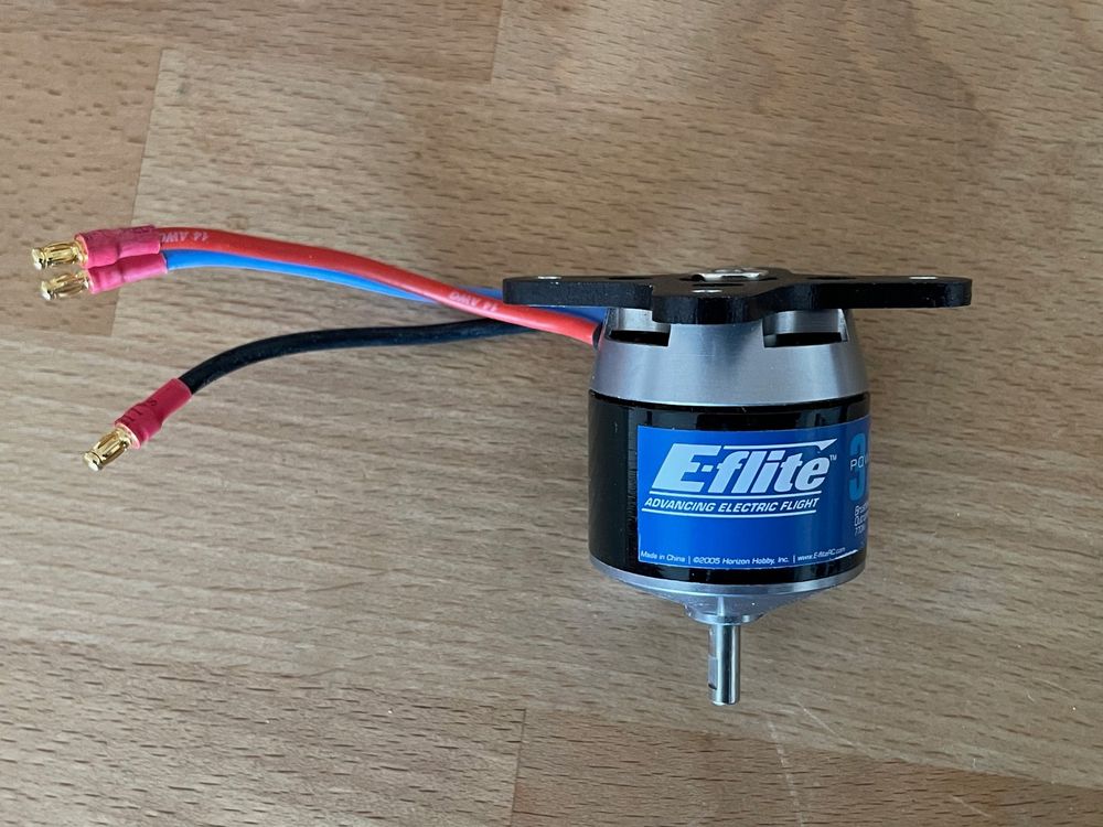 Power 32 Brushless Aussenläufer-Motor von E-Flite (Gebraucht) in ...