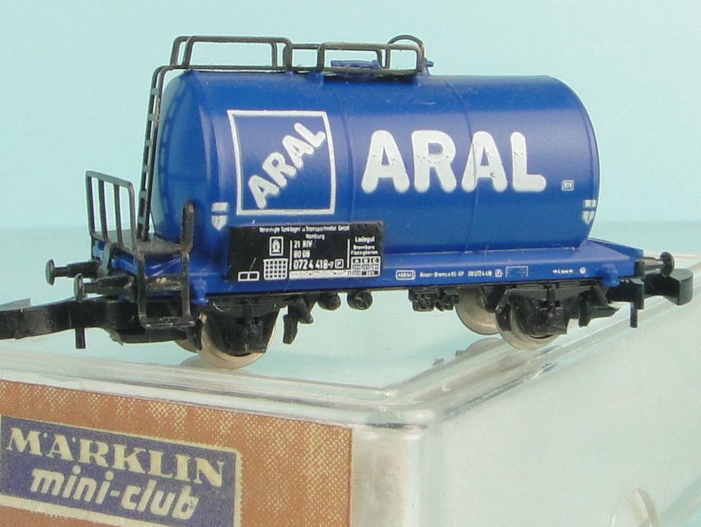 Märklin Mini Club 8613 Kesselwagen Aral (Gebraucht) in Bülach für CHF ...