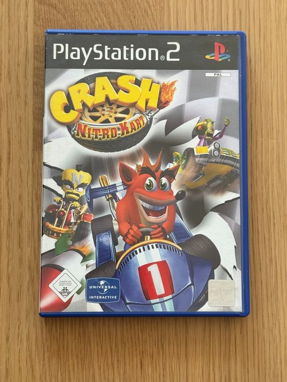 Crash Nitro Kart - PS2 (Gebraucht) in Uster für CHF 6.9 – mit Lieferung ...
