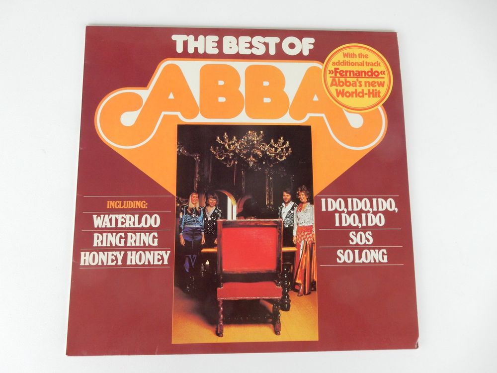 ABBA mit THE BEST OF (Gebraucht) in Neuenegg für CHF 2 – mit Lieferung auf Ricardo kaufen