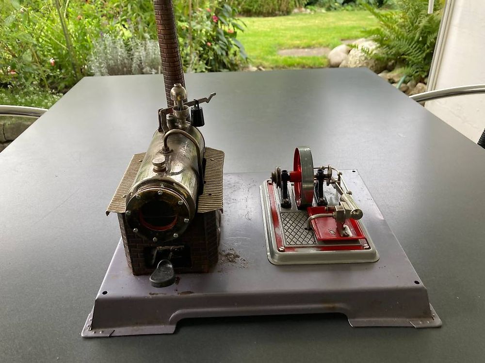 Dampfmaschine D12 von Wilesco (Gebraucht) in Aarburg für CHF 70 – nur ...