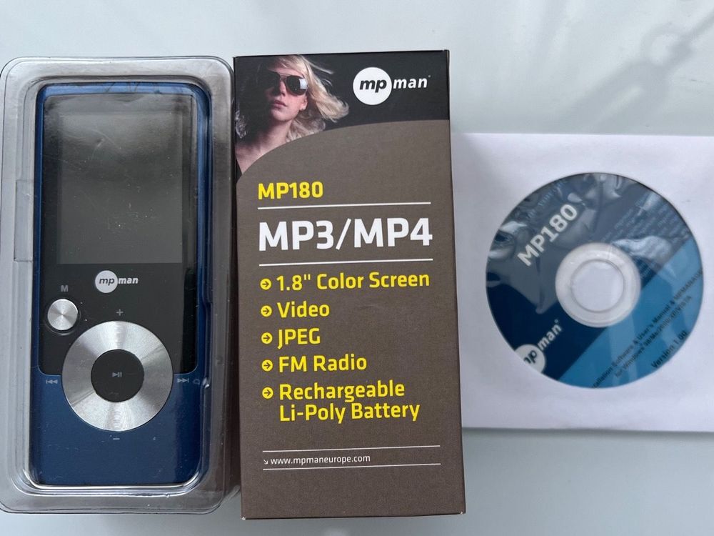 MP4 Player 8GB (Gebraucht) in Rüegsauschachen für CHF 15 – mit ...