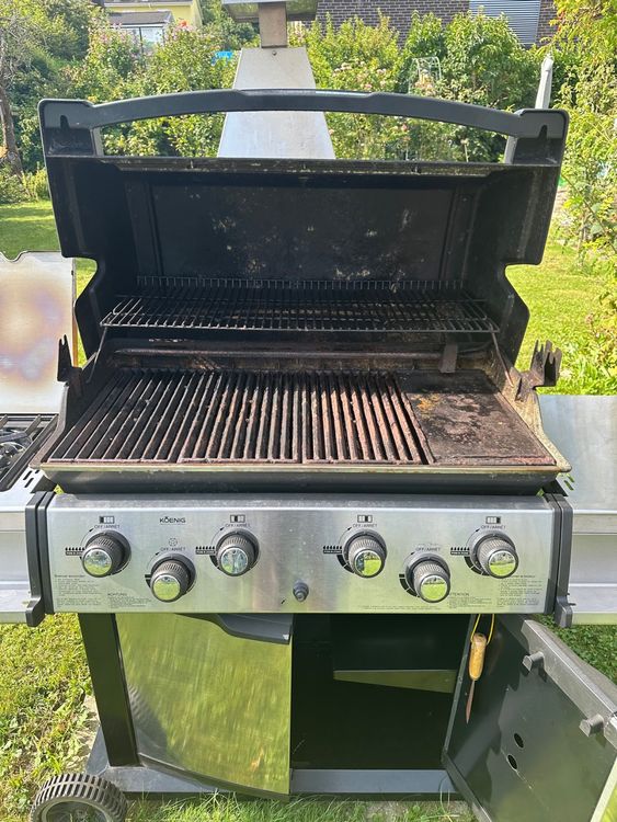 grosser Koenig Gasgrill Sovereign XL | Kaufen auf Ricardo