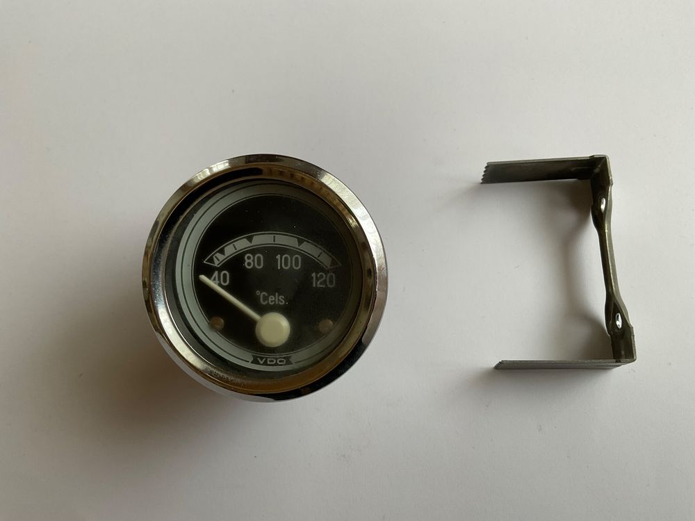 Temperatur Manometer VDO Elektrisch Hürlimann Saurer Berna (Neu (gemäss ...