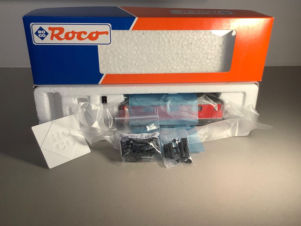 Roco 63841 : SBB Re 4/4 II 11134 rot GS Digital | Kaufen auf Ricardo