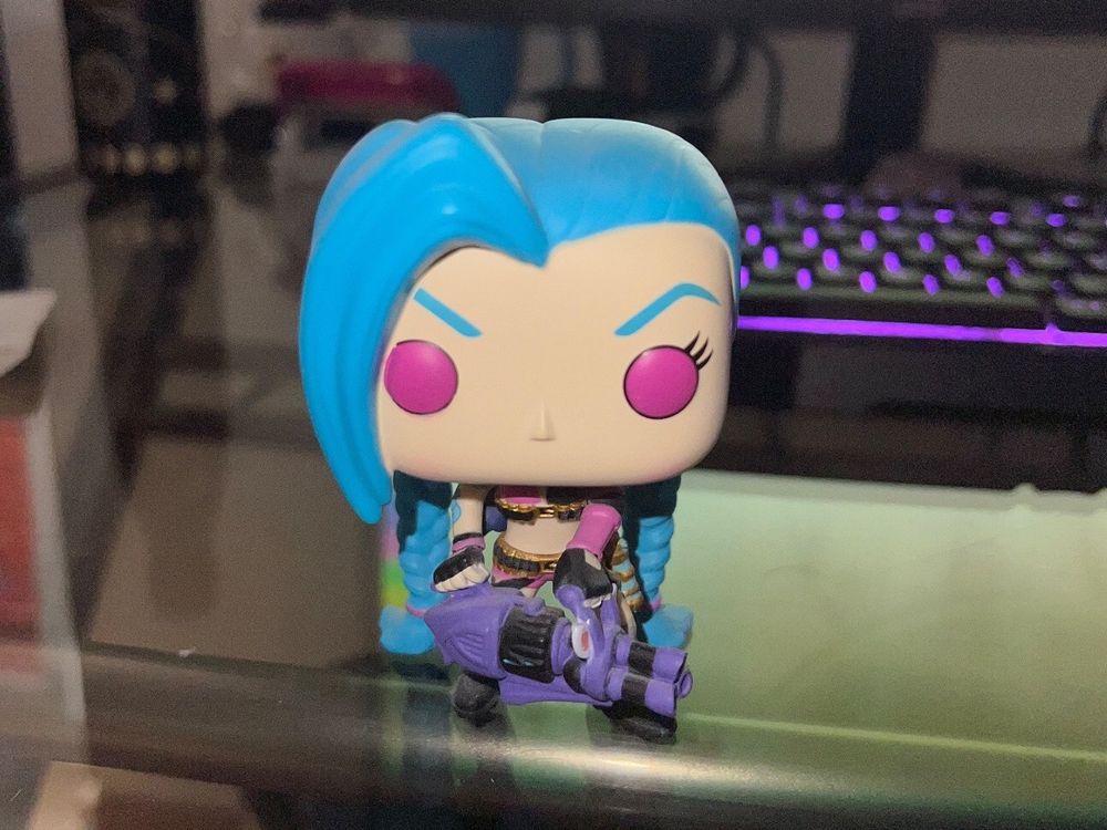 Funko Pop Jinx League of Legends Figur (Gebraucht) in Bonstetten für ...