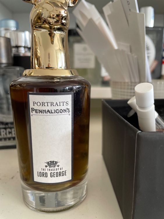 Penhaligons, the tragedy of lord george, 5ml, eau de parfum | Kaufen ...