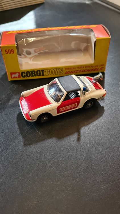 Corgi Porsche Targa 911S in Originalschachtel | Kaufen auf Ricardo