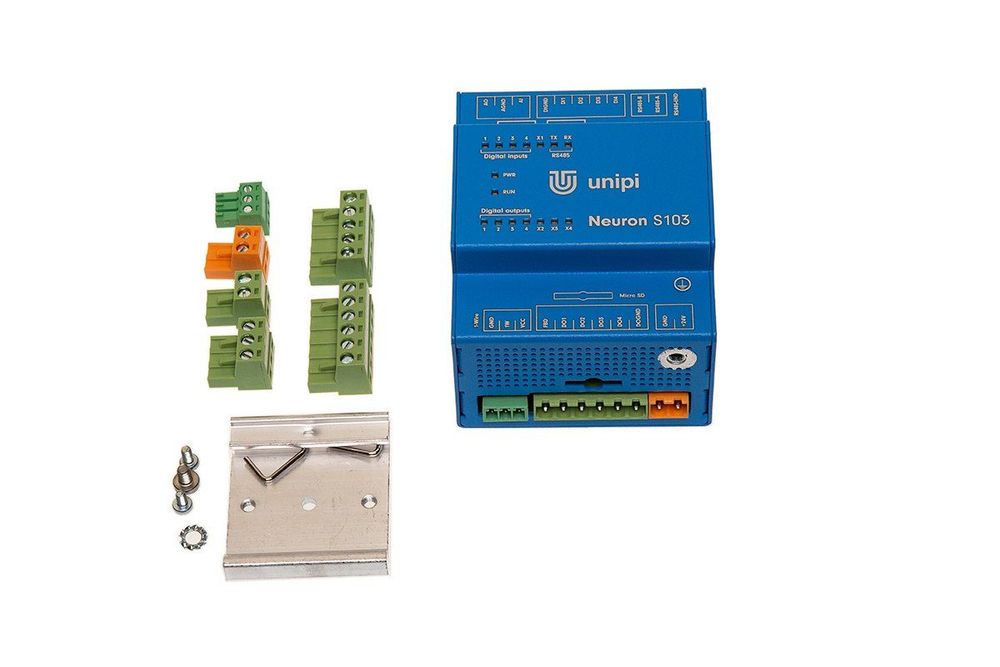 Raspberry Pi 3 - Unipi Neuron S103 | Kaufen auf Ricardo Raspberry Pi 3 - Unipi Neuron S103 | Kaufen auf Ricardo