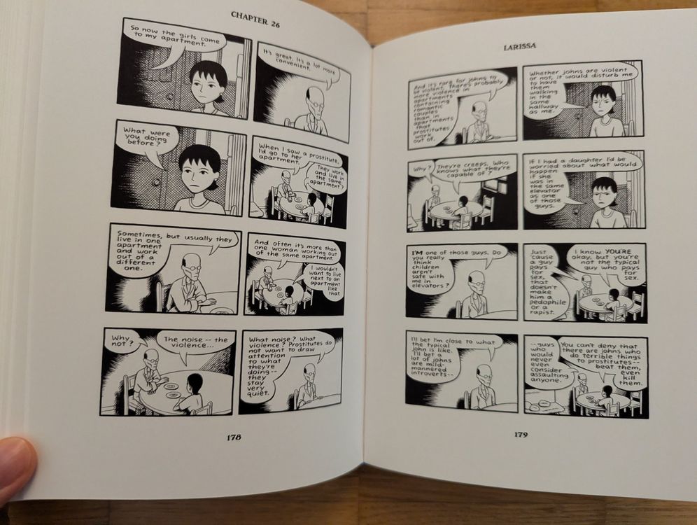 Comic: Chester Brown - Paying for it - Top Zustand (Gebraucht) in JONA ...