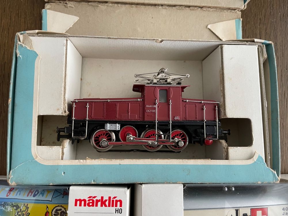 Märklin HO Lok mit 9 Güterwagen (Gebraucht) in Rorschach für CHF 110 ...
