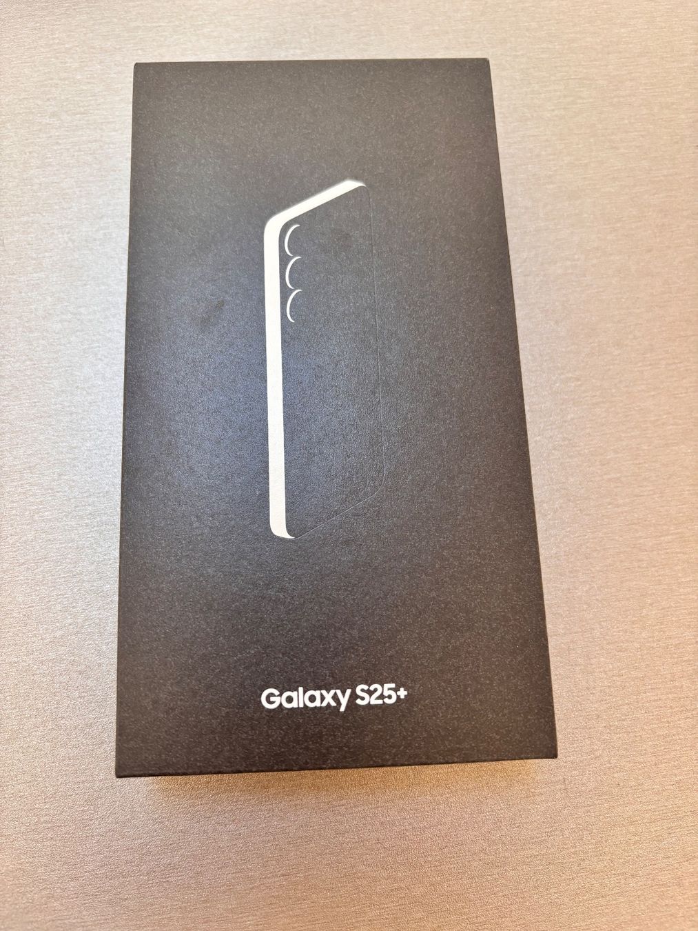 Samsung Galaxy S25+, 256 GB, Silver Shadow, neu, ungeöffnet (Neu und ...