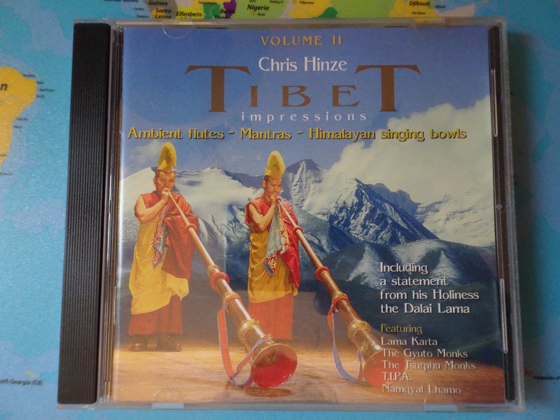 Chris Hinze - Tibet Impressions CD - Top Zustand! (Gebraucht) in ...