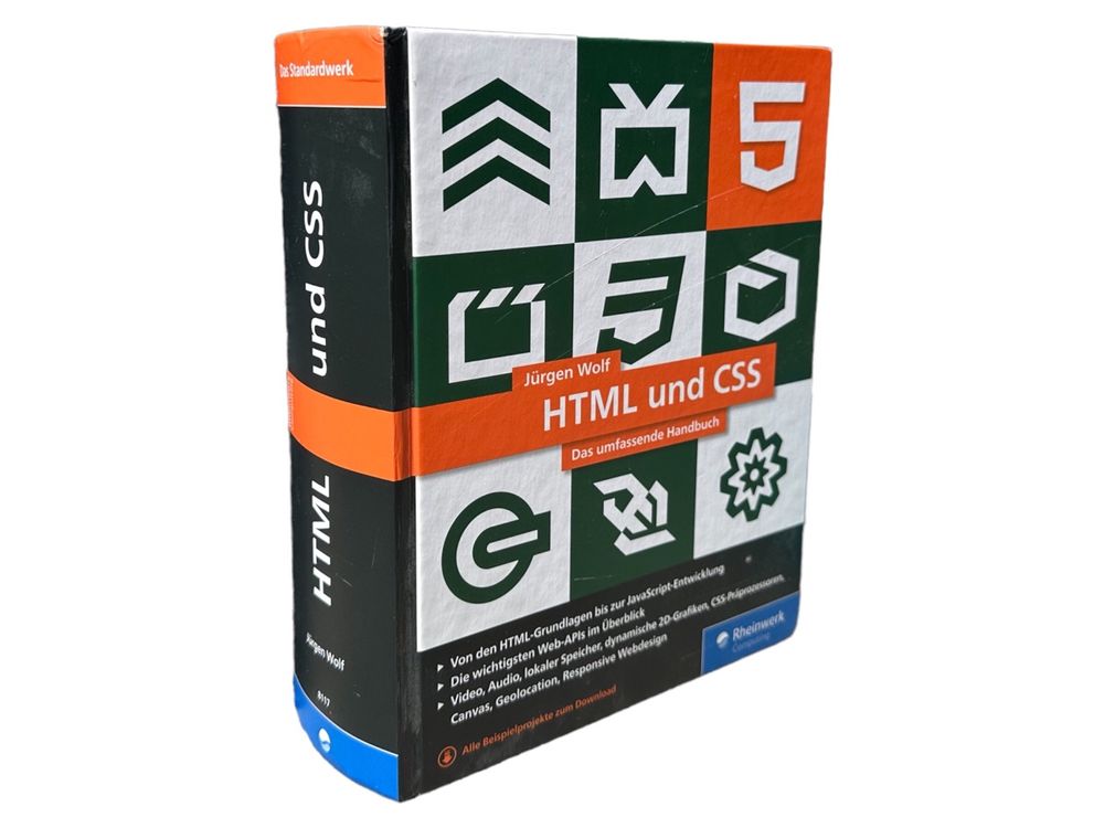 HTML und CSS: Informatikbuch, Programmierbuch | Kaufen auf Ricardo