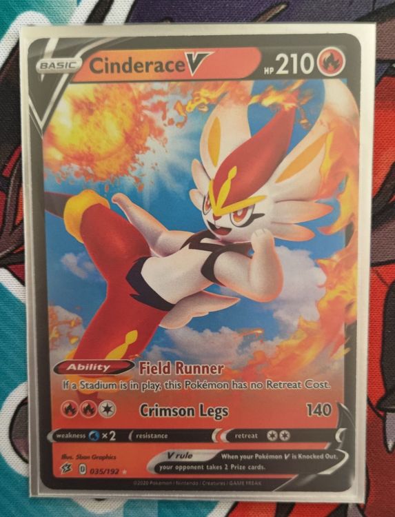 Cinderace V | Kaufen auf Ricardo