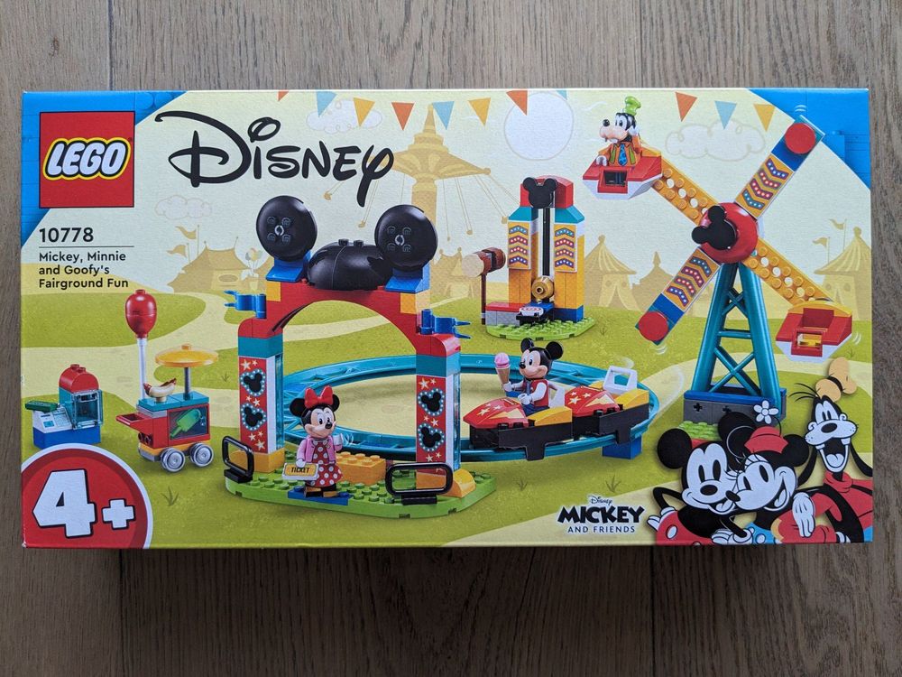 LEGO Disney 10778 Micky, Minnie und Goofy auf dem Jahrmarkt | Kaufen ...