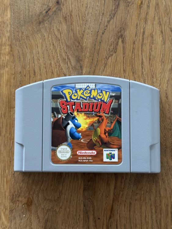 Pokémon Stadium, Nintendo 64 (D'occasion) à Grand-Lancy pour CHF 17 ...