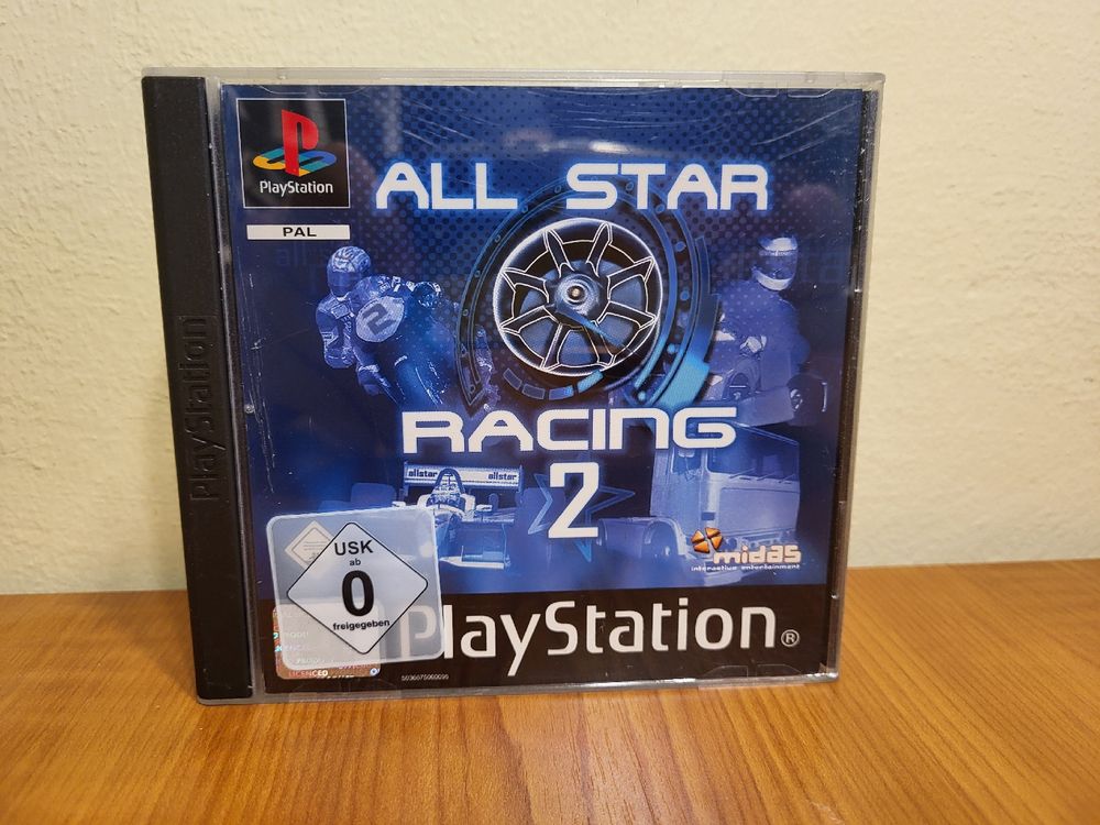 All Star Racing 2 - Sony PlayStation / PS / PS1 (Gebraucht) in ...