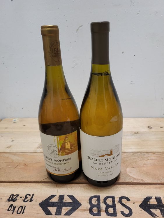 2 Flaschen Robert Mondavi Chardonnay (Gebraucht) in Untersiggenthal für ...