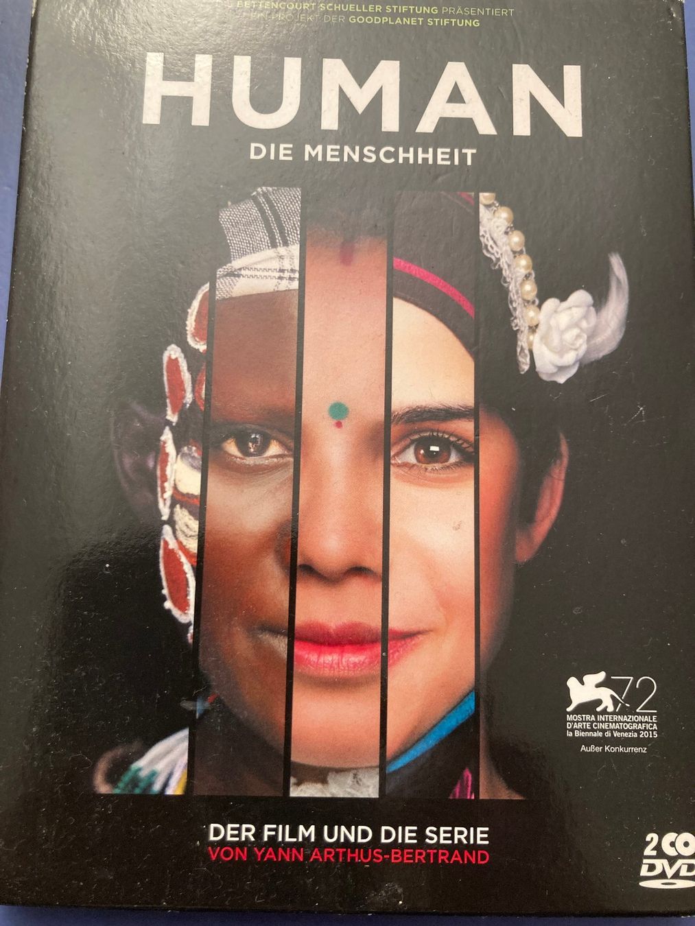 Human - die Menschheit. Film von Yann Arthus-Bertrand (Gebraucht) in ...