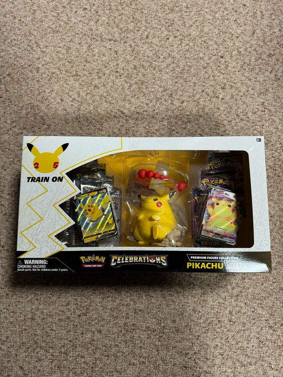 Pokemon Pikachu Premium Figure Collection Ab 1.- (Neu und ...