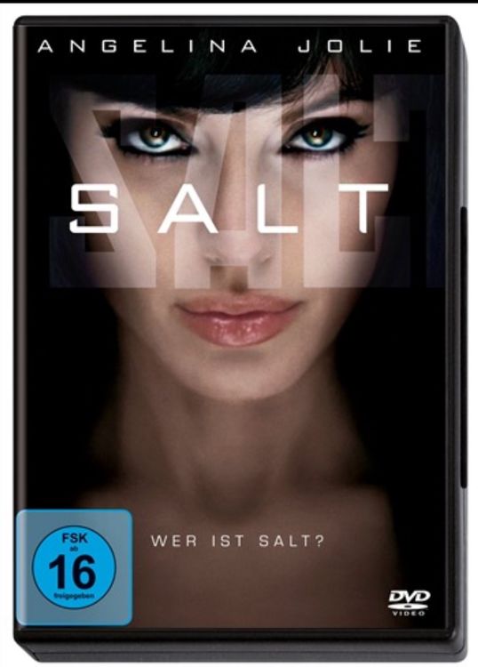 Salt DVD zum Toppreis! Mit Angelina Jolie | Kaufen auf Ricardo