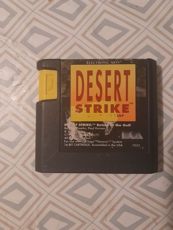 Desert Strike - Sega Mega Drive (D'occasion) à La Neuveville pour CHF 4 ...
