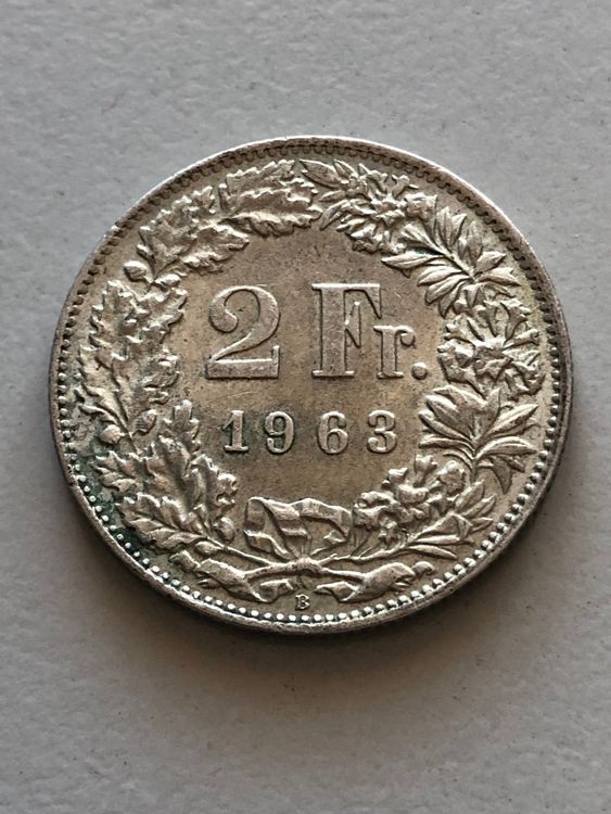 2 Fr. 1963 | Kaufen auf Ricardo