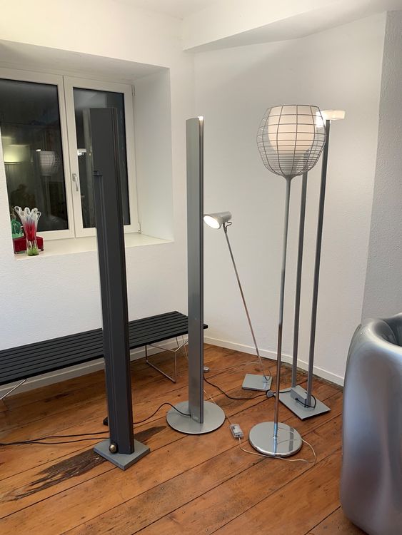 5 Designleuchten Flos, Foscarini , Oluce ,Tronconi, SETPREIS (Gebraucht ...