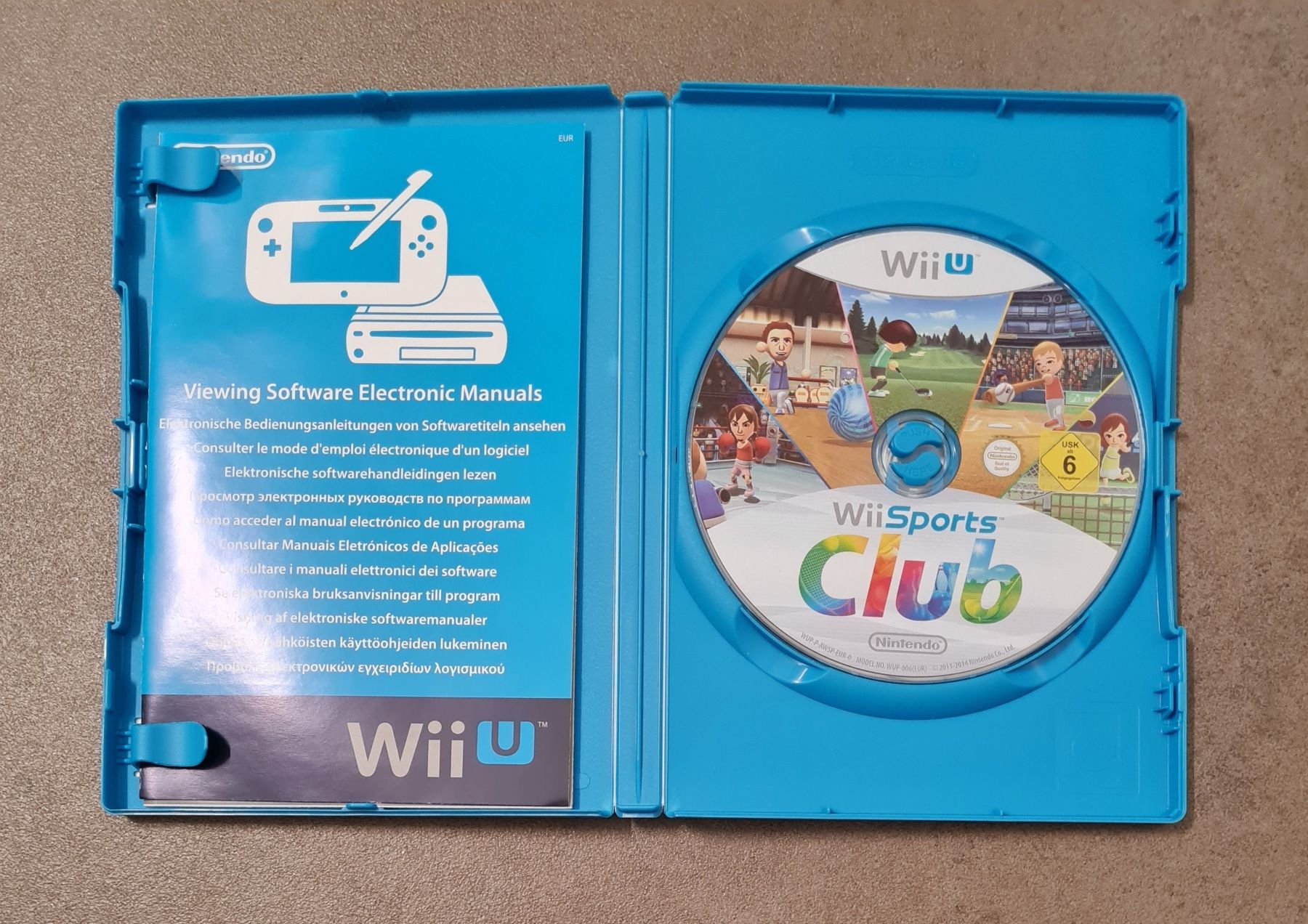 Wii U Wii Sports Club - schnelle Lieferung! (Gebraucht) in Birsfelden ...