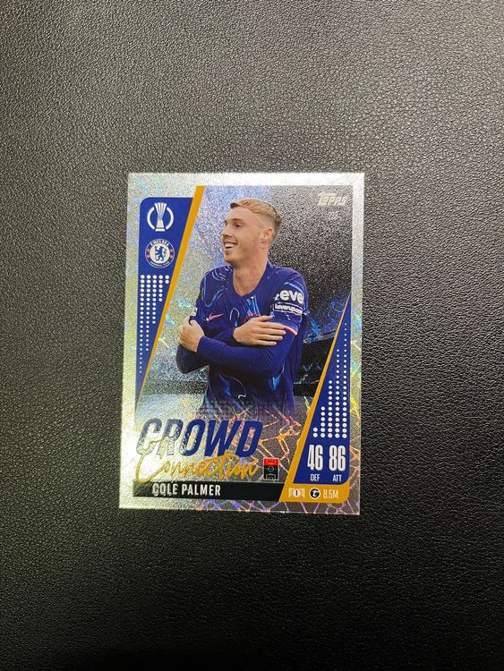 Topps Match Attax 2024/25 Cole Palmer 223 (Neuf (Voir description)) à ...
