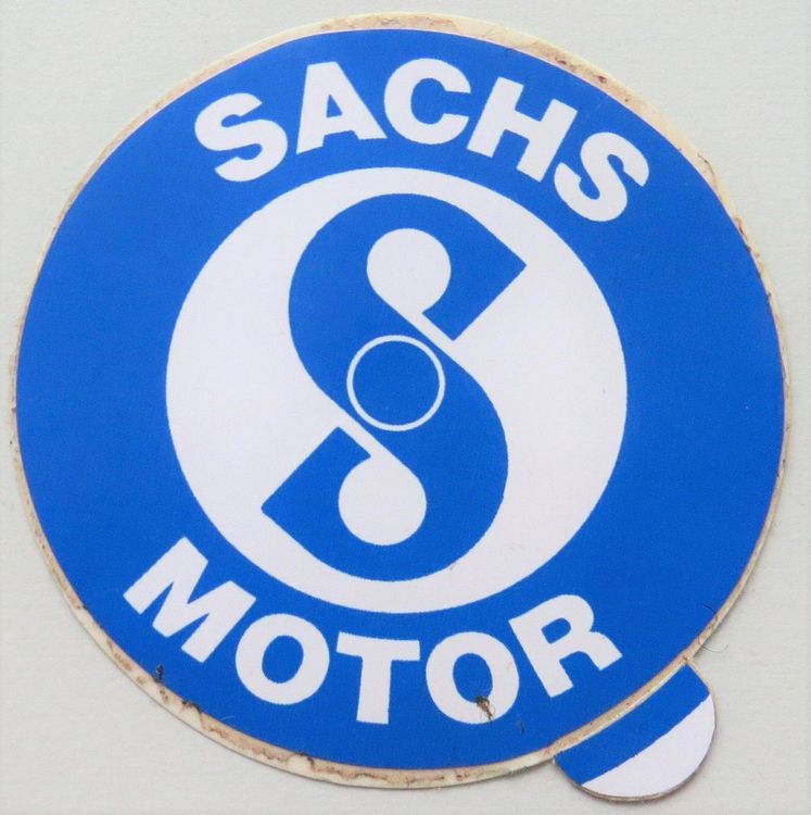 Sticker Sachs Motor (Neu (gemäss Beschreibung)) in Ettingen für CHF 2 ...