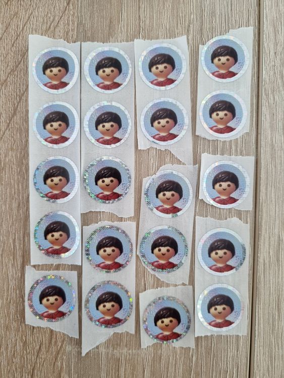 Playmobil Mania Migros Punkte Sticker (Neu (gemäss Beschreibung)) in ...
