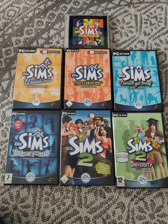 Die Sims Pc CD-Rom Spiele | Kaufen auf Ricardo