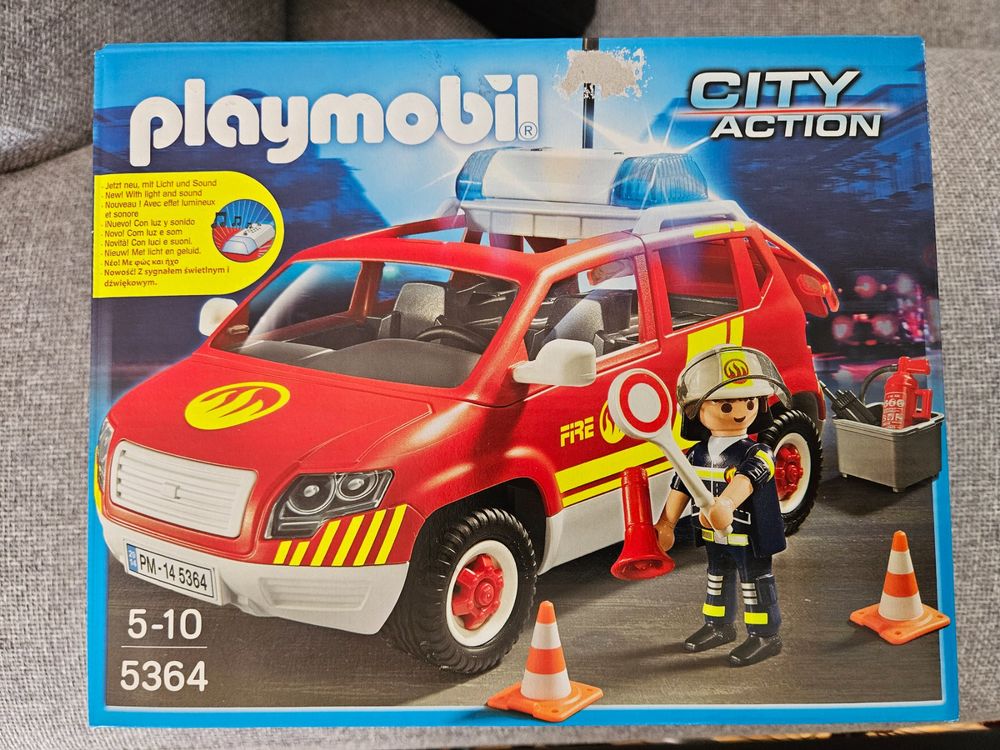 Playmobil 5364 Brandmeisterfahrzeug | Kaufen auf Ricardo