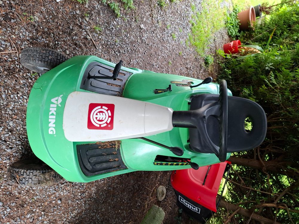 Aufsitzrasenmäher Viking MR385 (Usato) a Interlaken per CHF 405 – solo ...