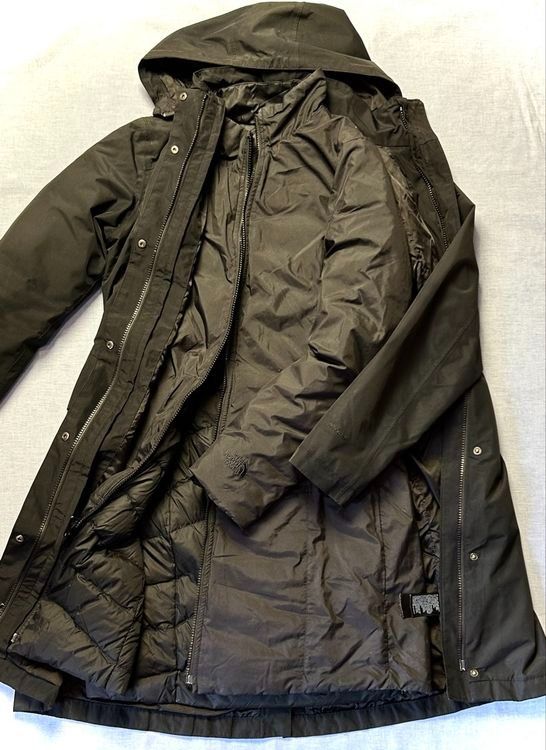 The North Face Doppeljacke Daunen Jacke S 2-in -1 Top warm! (Gebraucht ...
