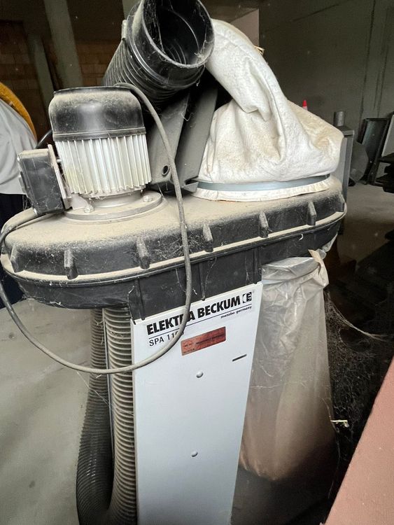 Metabo SPA 1100 Absauganlage für Schreiner (Gebraucht) in Wallenwil für ...