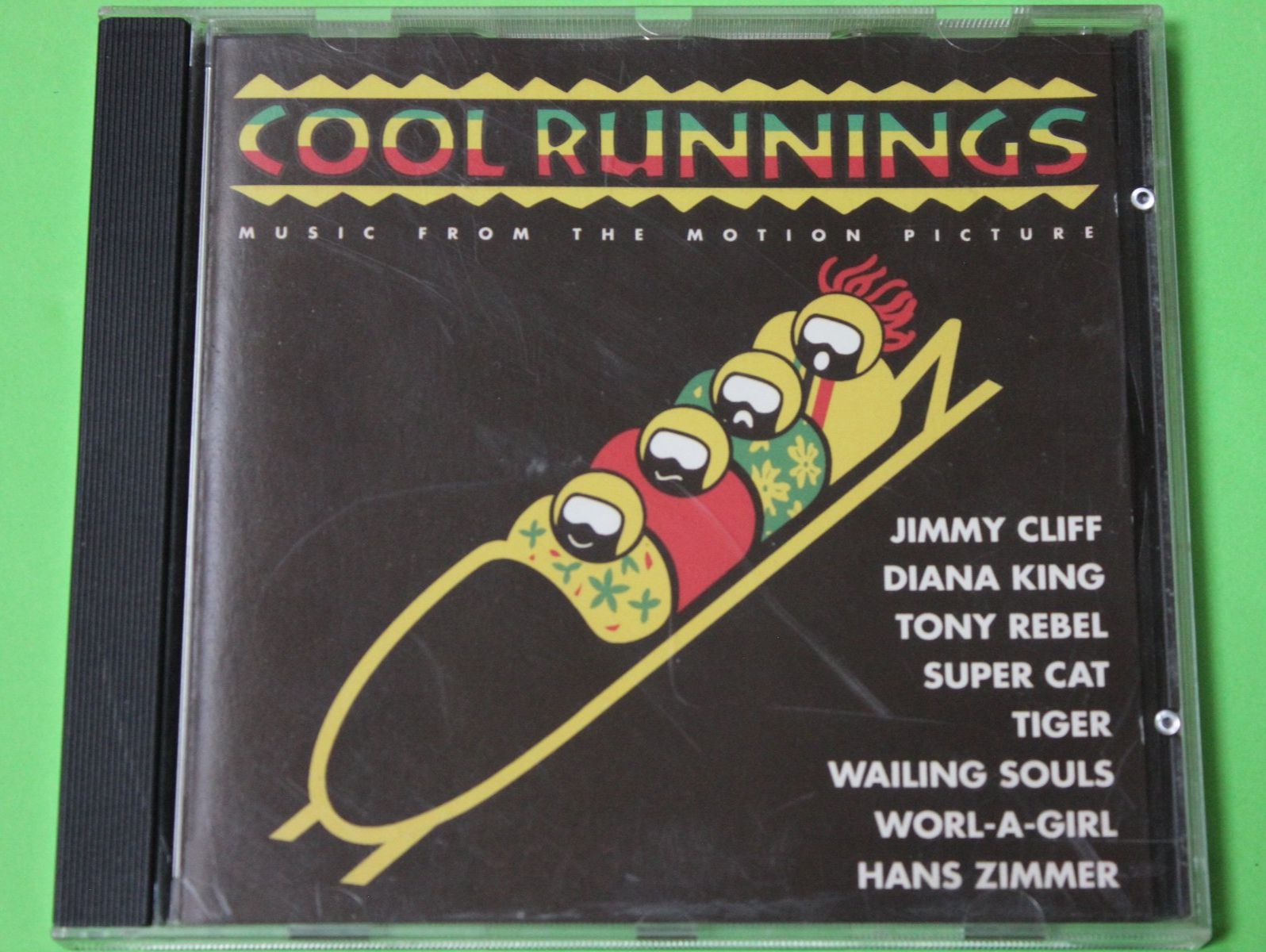 Cool Runnings (Soundtrack) Jimmy Cliff CD 1993 Guter Zust. (Gebraucht ...