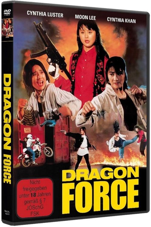 Dragon Force (1993) Uncut, DVD (Gebraucht) in Thun für CHF 14.8 – mit Lieferung auf Ricardo kaufen