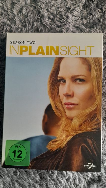 IN PLAN SIGHT 2.STAFFEL DVD (Gebraucht) in Wetzikon ZH für CHF 3 – mit Lieferung auf Ricardo kaufen