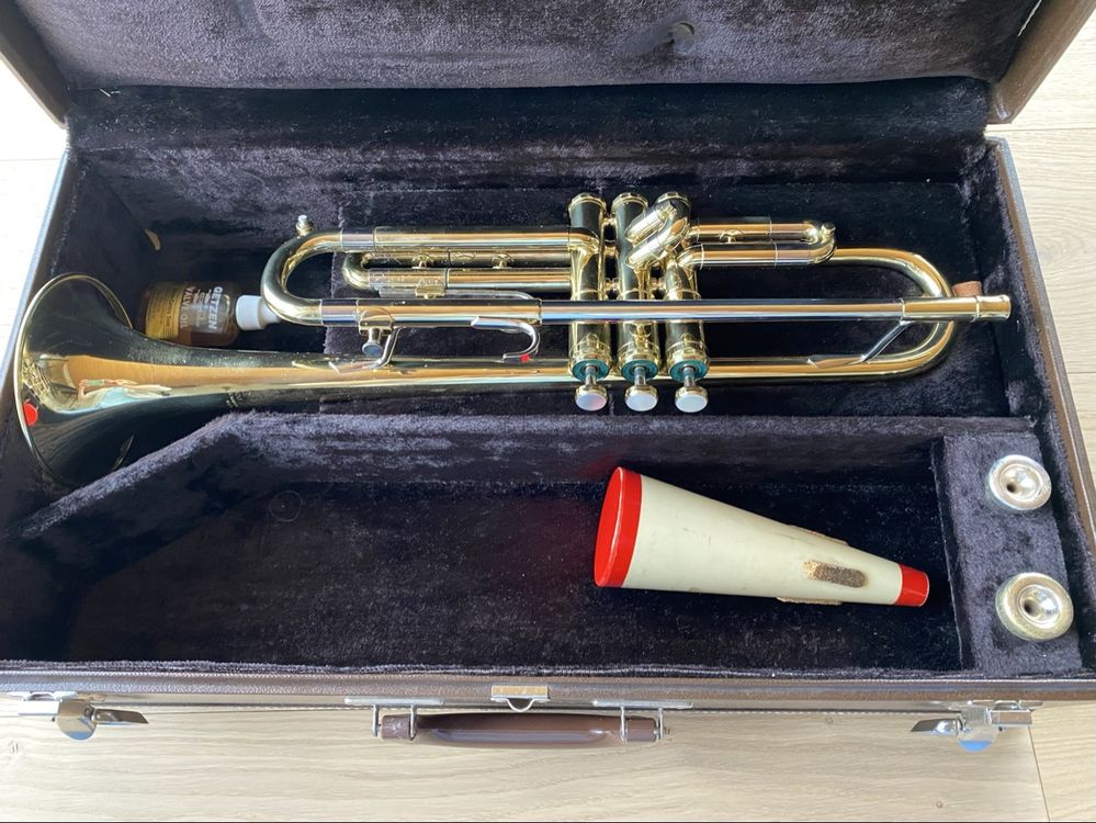 Trompete Getzen (Gebraucht) in Flüh für CHF 220 – mit Lieferung auf ...