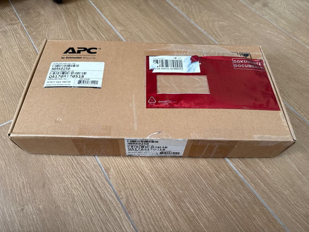 APC Monitoring NetBotz NBRK0250 (Originalverpackt) (Neu und originalverpackt) in Brütten für CHF ...