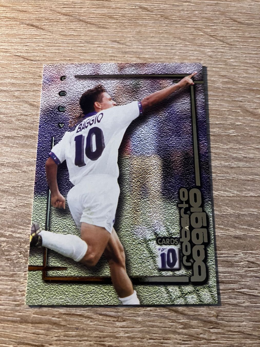 Panini Card Roberto Baggio 1999 Limited Edition WM 1994 45 (Neu (gemäss ...