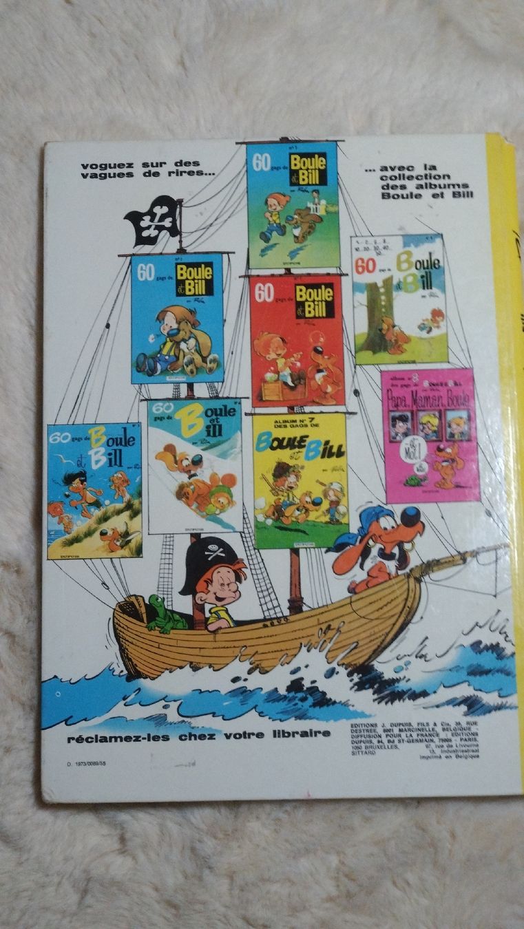 Boule et Bill, Une vie de chien ! EO (D'occasion) à Farvagny-le-Grand ...