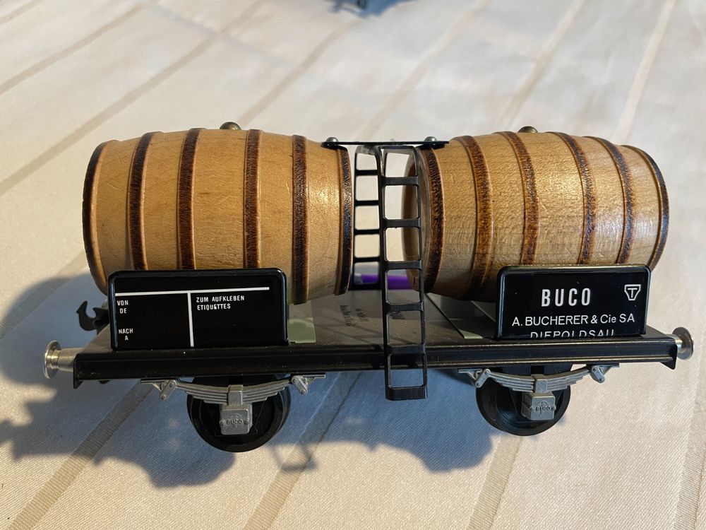 SBB Weinfasswagen Buco Spur 0 (Gebraucht) in Unterengstringen für CHF 45 – mit Lieferung auf ...