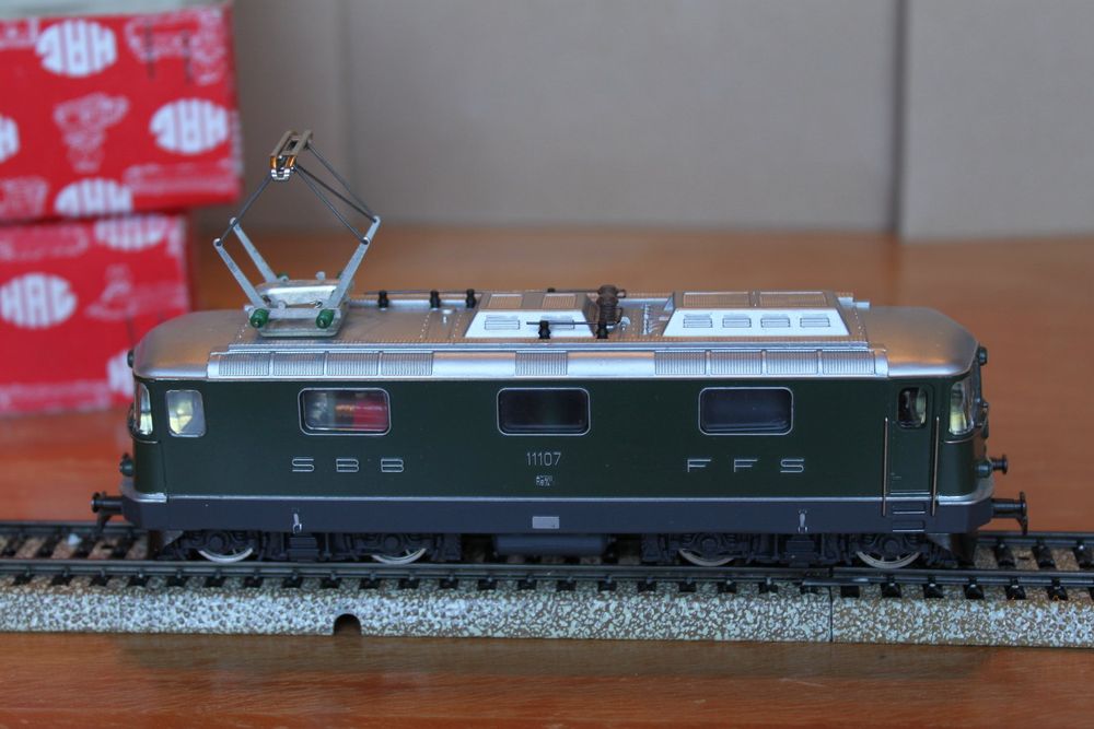 HAG 160 - Locomotive Re 4/4 II CFF - AC - Analogique | Kaufen auf Ricardo